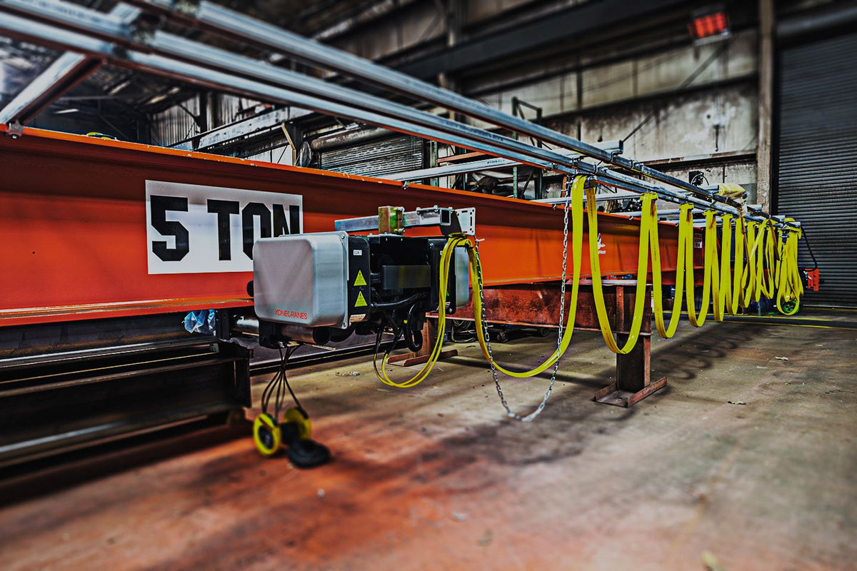 Heads Up: Best Practices for Operating Overhead Cranes and Hoists - HOJ ...