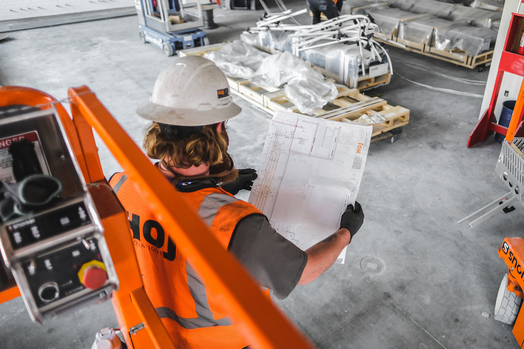 Warehouse Installation [Process Breakdown] - HOJ Innovations