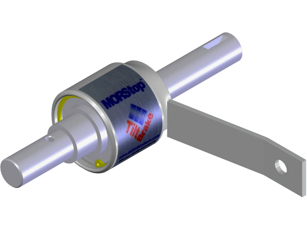 Drum Tilt Brakes for secure dispensing of materials - HOJ Innovations
