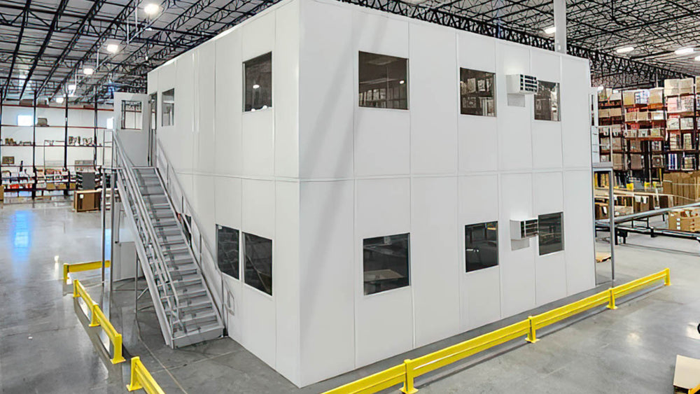 Modular Buildings & Walls - HOJ Innovations