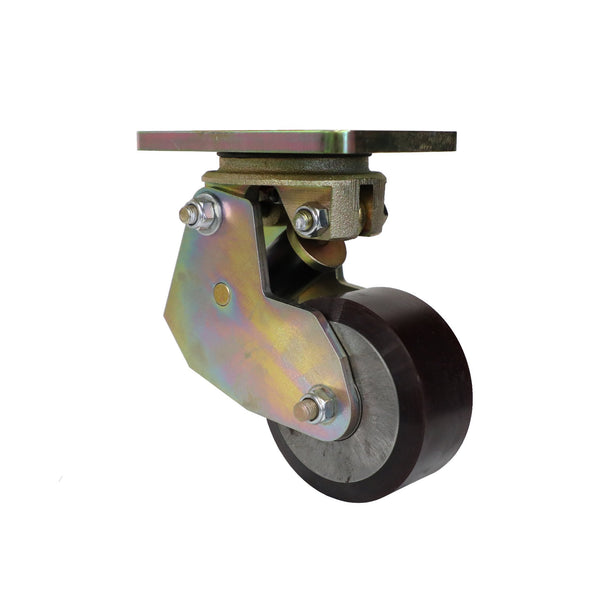 6k Side Adjust STD Poly Spring V2 5x2 Wheel Caster SKU: 43380-FS005 ...