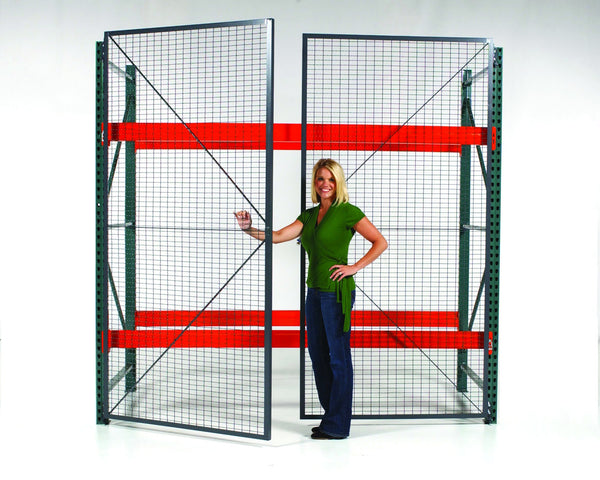 RackBack - Double Hinged Door - HOJ Innovations