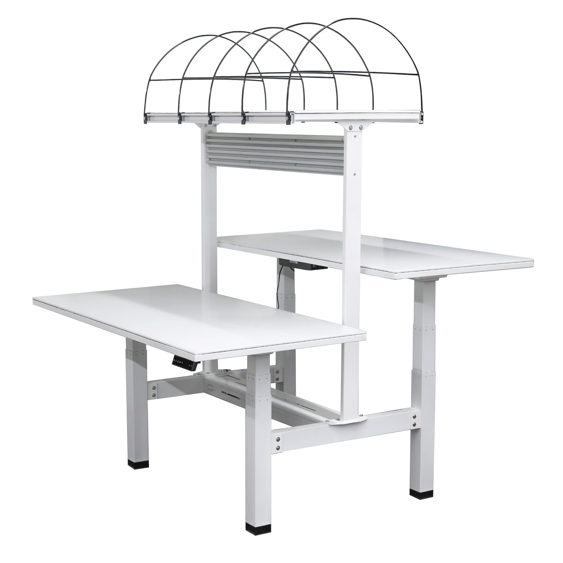 Adjustable Two-Sided Pack Station | HOJ Innovations