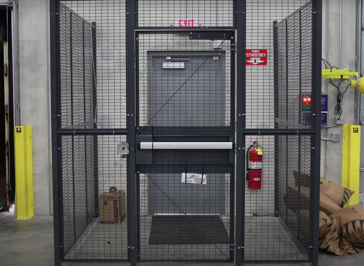 4-Sided Woven Security Cage Kit - HOJ Innovations
